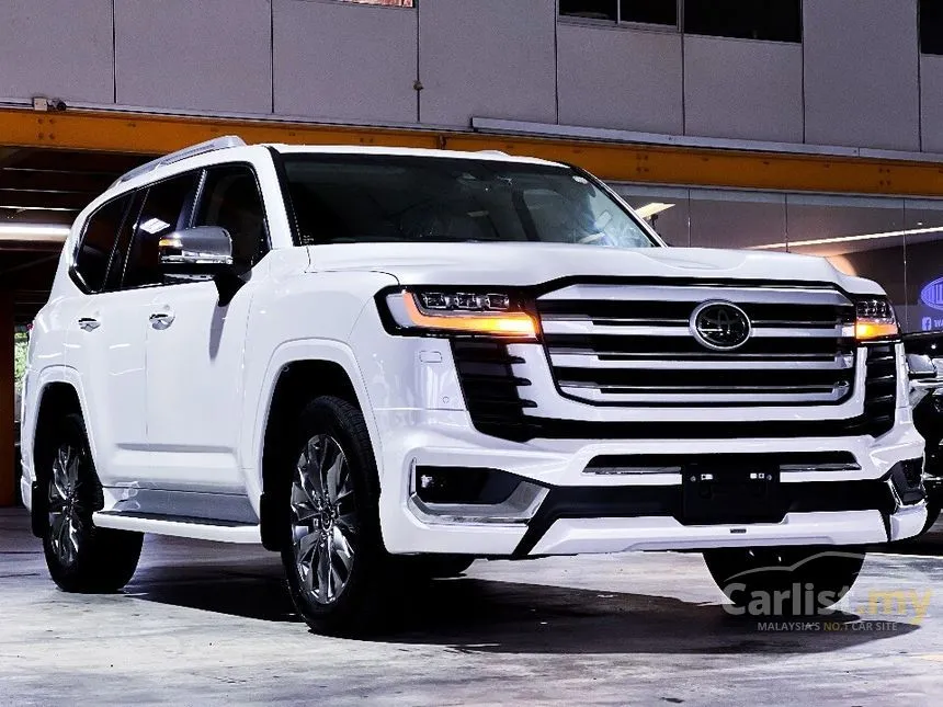 Recon BRAND NEW 400KM ONLY FULL SPEC DIESEL 2021 Toyota Land Cruiser 3.3 ZX PRADO JEEP DEFENDER ...