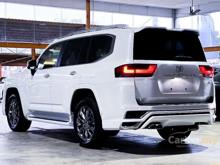 Recon BRAND NEW 400KM ONLY FULL SPEC DIESEL 2021 Toyota Land Cruiser 3.3 ZX PRADO JEEP DEFENDER ...