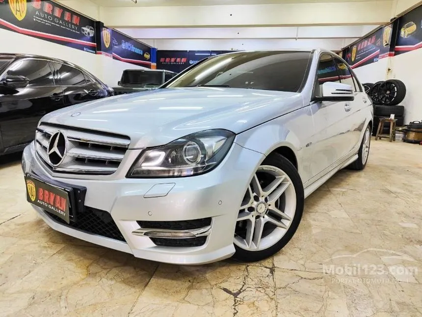 Jual Mobil Mercedes-Benz C250 2011 CGI 1.8 di DKI Jakarta Automatic ...