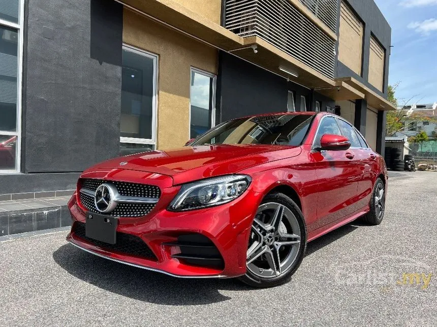 Recon 2019 Mercedes-Benz C200 1.5 AMG Line Sedan **MAY PROMOTION ...
