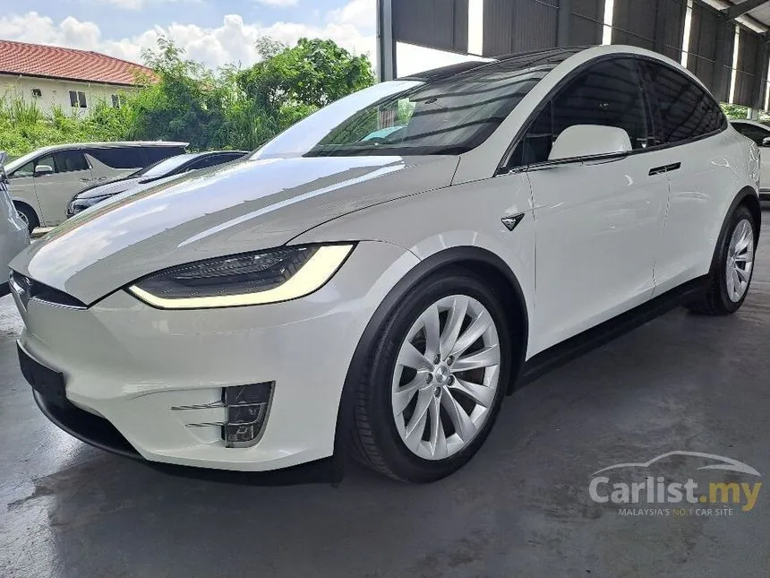 Recon 2020 Tesla MODEL X LONG RANGE AWD 100D (UK Spec) Ready Stock EV ...