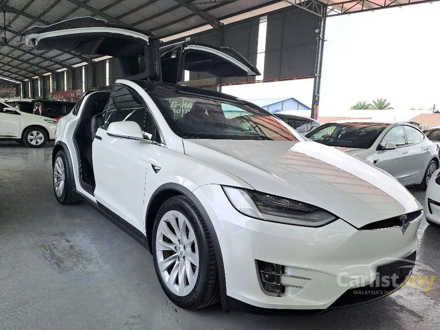 Recon 2020 Tesla MODEL X LONG RANGE AWD 100D (UK Spec) Ready Stock EV ...