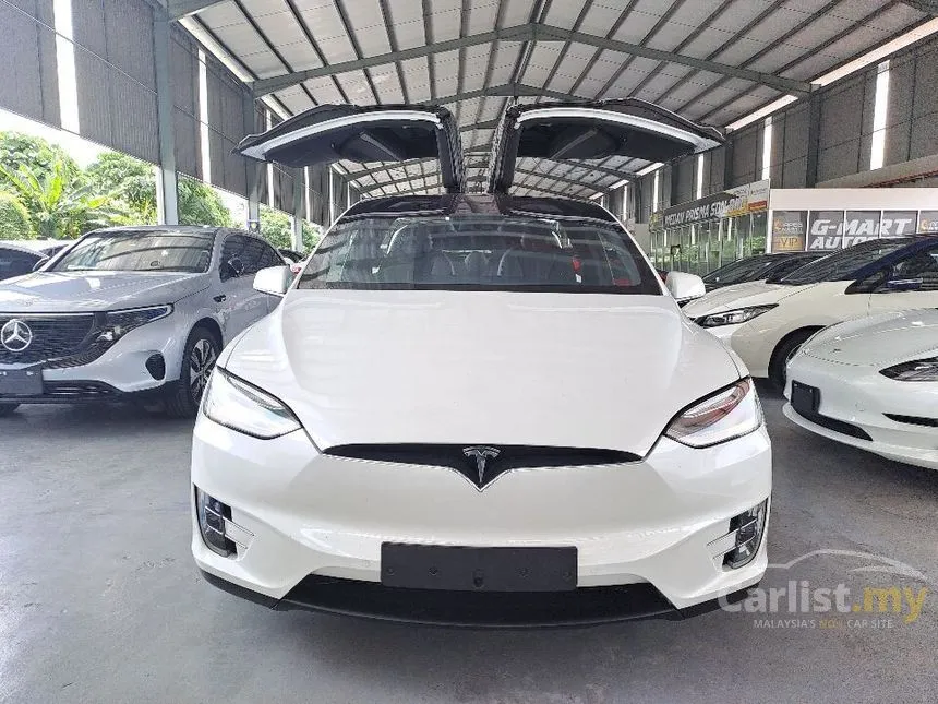Recon 2020 Tesla MODEL X LONG RANGE AWD 100D (UK Spec) Ready Stock EV ...