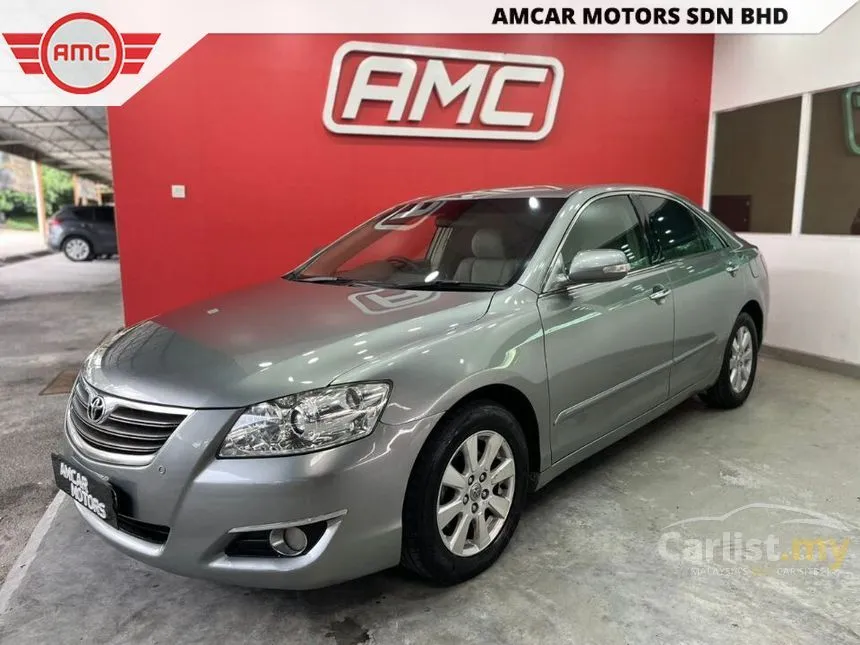 Used ORI 2006 Toyota Camry 2.0 G (A) SEDAN LEATHER/POWERD ADJUST SEAT ...