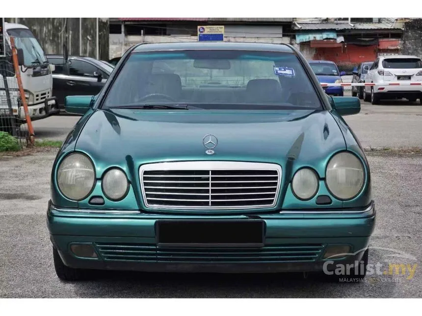 Used 1998 Mercedes-Benz E240 2.4 Elegance Sedan - Carlist.my