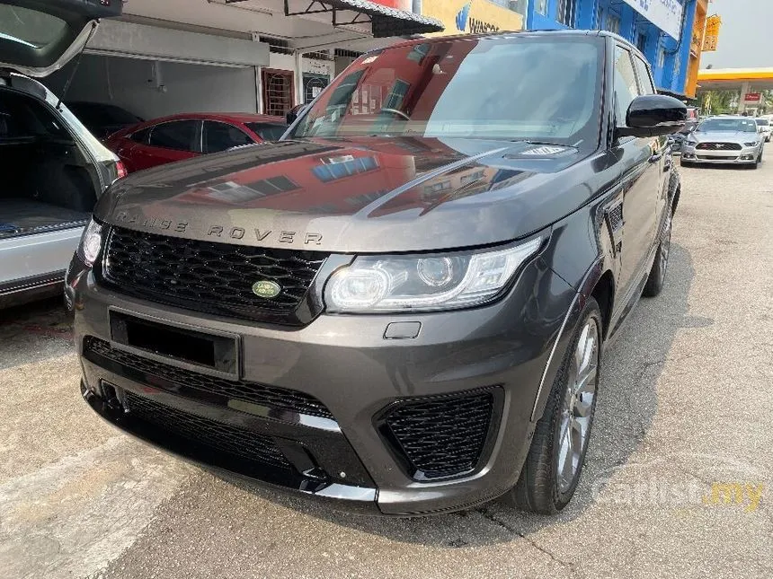 Used 2014 Land Rover Range Rover Sport 3.0 HSE Registered 2017 Japan ...