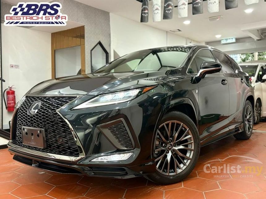 Lexus RX 300 2.0 F Sport 2021 - RM 233,000 - Carlist.my