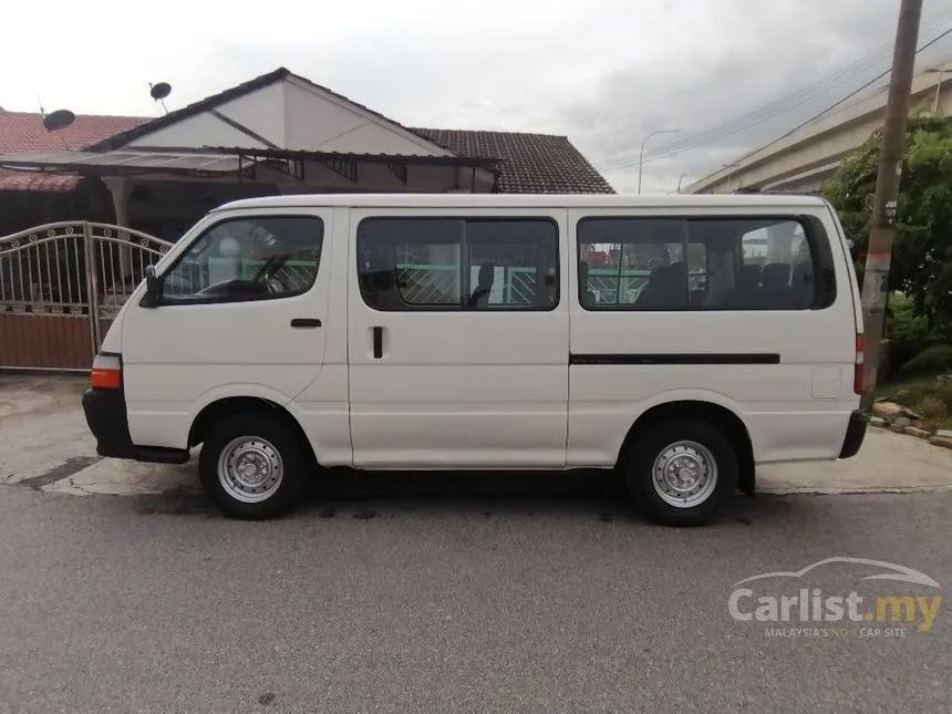 Used 1998 Toyota HIACE 2.4 (M) Window Van - Carlist.my