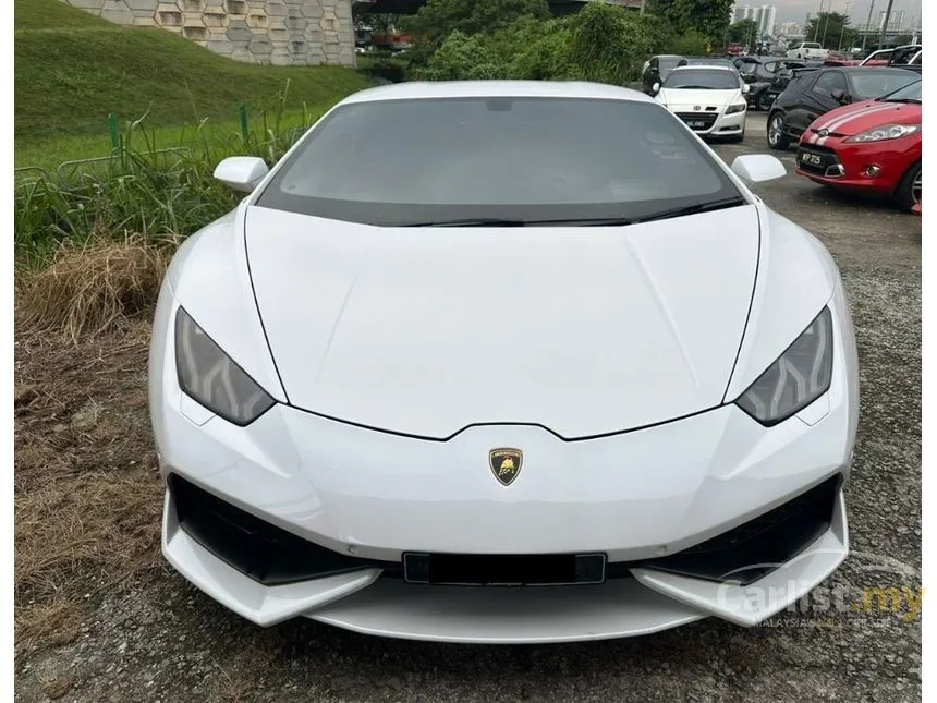 Used 2014 Lamborghini Huracan 5.2 LP610-4 Coupe REG 2016 FACELIFT ...