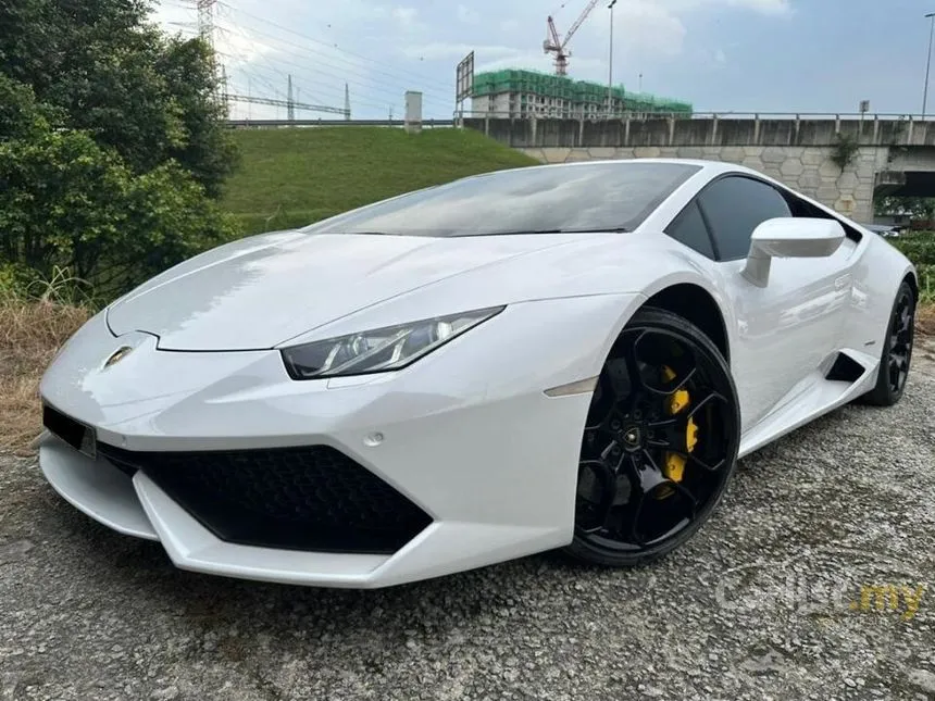 Used 2014 Lamborghini Huracan 5.2 LP610-4 Coupe REG 2016 FACELIFT ...