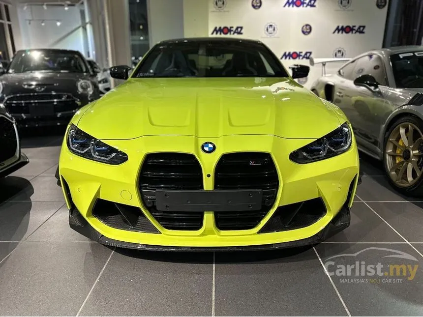 Recon (BIG OFFER) 2021 BMW M4 3.0 Competition Fully Loaded - M Carbon ...
