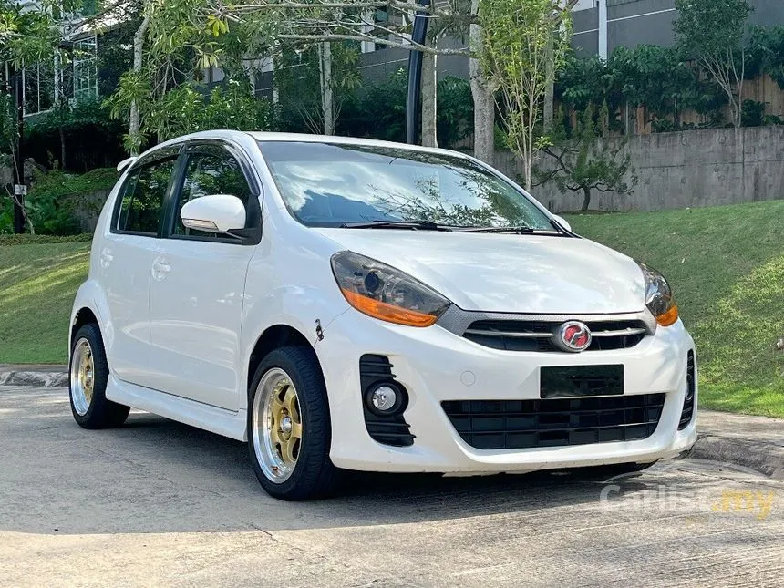 Terpakai 2013 Perodua Myvi 1.3 SE Hatchback Android Player With Reverse ...