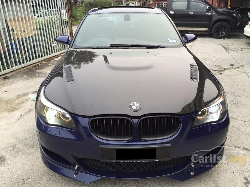 Used BMW M5 E60 5.0cc 507hp V10 7speed SMG3 gearbox rare units - Carlist.my