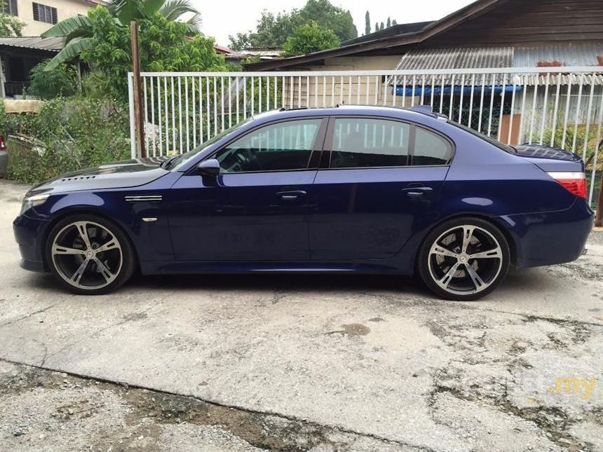 Used BMW M5 E60 5.0cc 507hp V10 7speed SMG3 gearbox rare units - Carlist.my