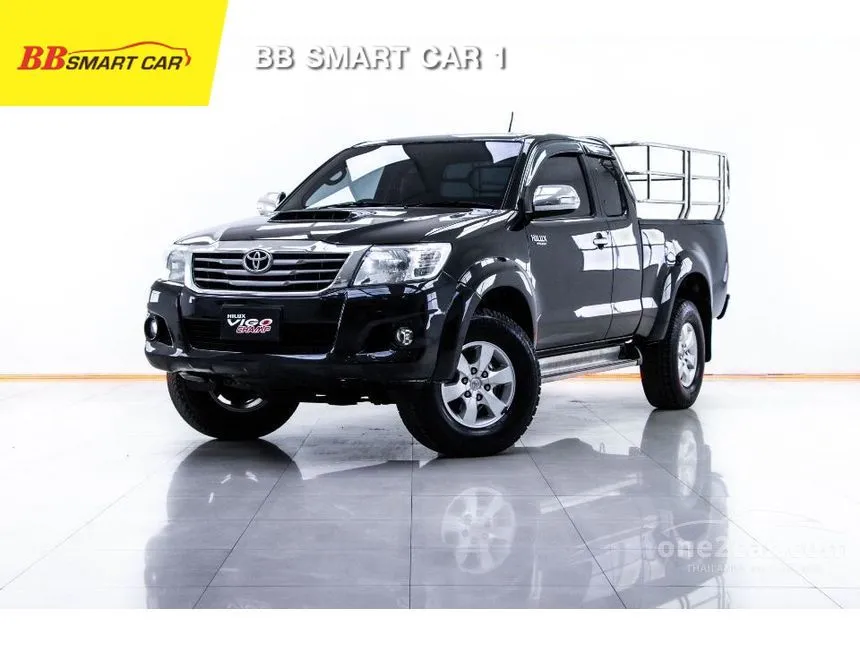 2013 Toyota Hilux Vigo 2.5 CHAMP SMARTCAB (ปี 11-15) E Prerunner VN Turbo Pickup for sale on One2car