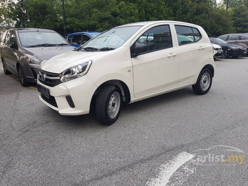 Perodua Axia 2020 E 1.0 in Kuala Lumpur Manual Hatchback White for RM ...