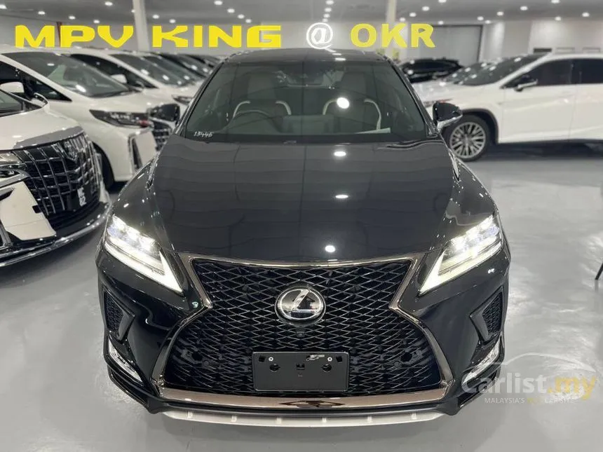 Recon 2021 Lexus RX300 2.0 F Sport SUV / MANY UNITS RX300 / 5A ...