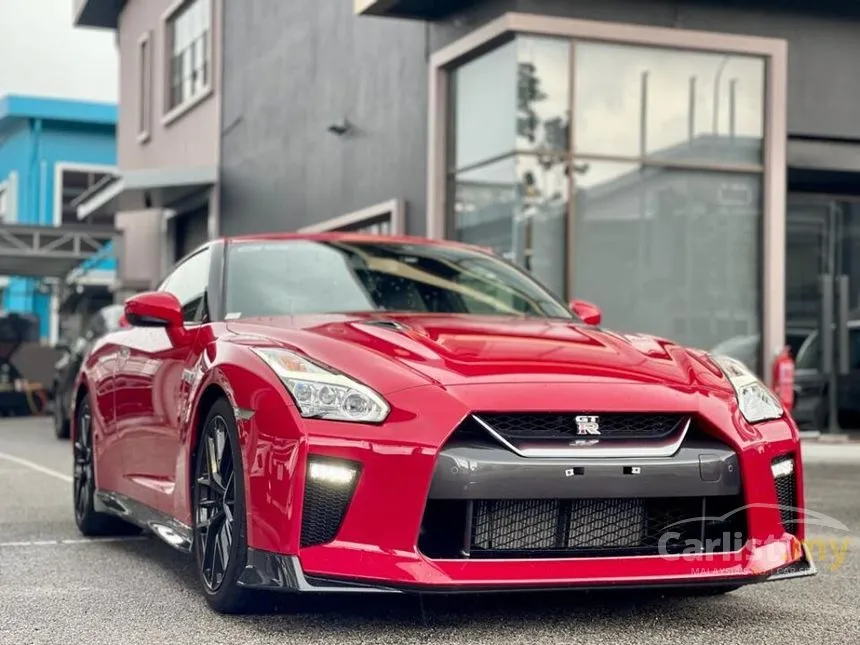 Recon 2021 Nissan GT-R Pure Edition 3.8 Twin Turbo Unregistered ...