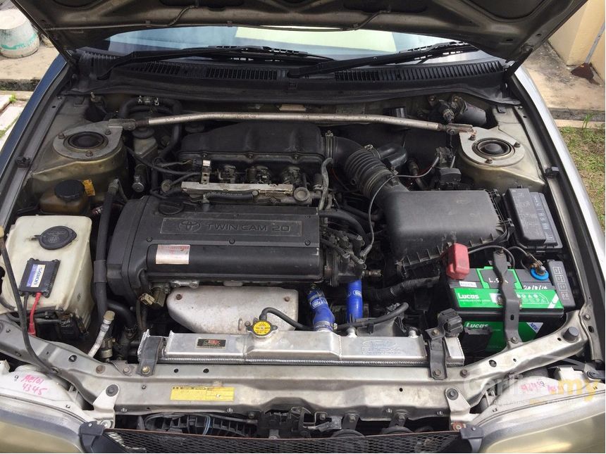 Used Toyota Corolla SEG AE101 1.6 4AGE Blacktop - Carlist.my