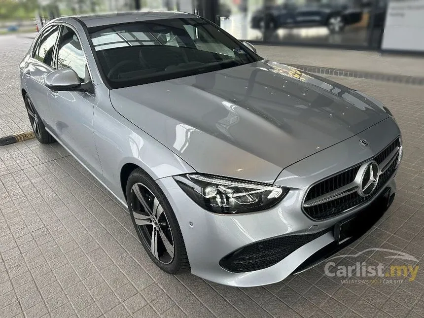 New New 2022 Mercedes-Benz C200 W206 1.5L 204hp- Fast Delivery - Carlist.my