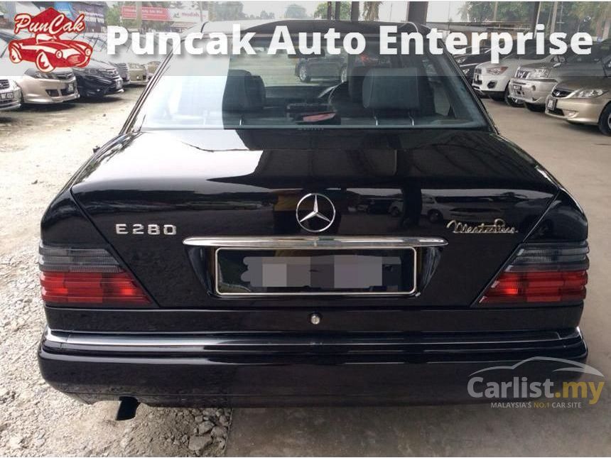 Mercedes-Benz E280 1995 Masterpiece 2.8 in Selangor Automatic Sedan ...