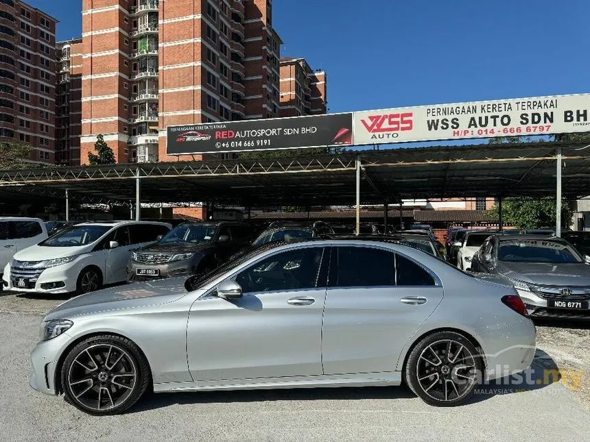 Used 2021 Mercedes-Benz C300 2.0 AMG Line Sedan (A) NEW FACELIFT FULL ...