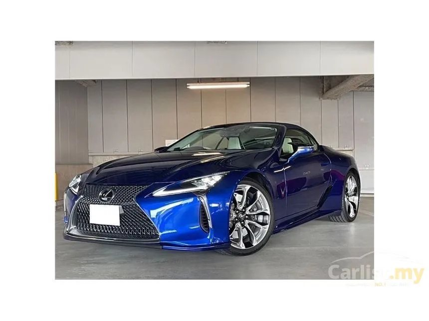 Recon 2020 Lexus LC500 5.0 Convertible - Carlist.my