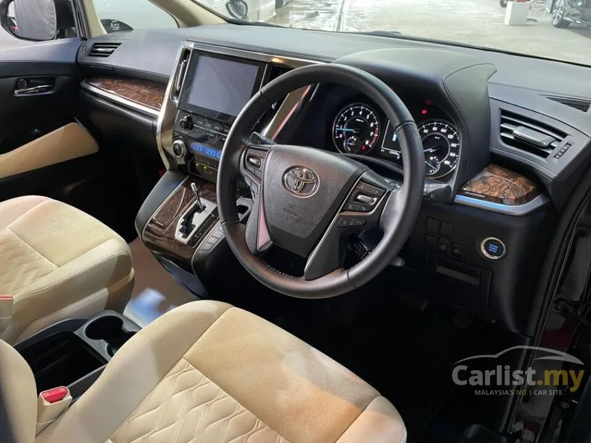 Recon SPECIAL PROMOTIONS 2020 TOYOTA ALPHARD 2.5 X UNREG 2PD ROOF TV ...