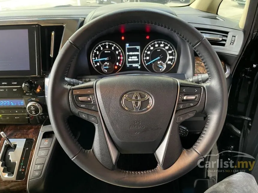Recon SPECIAL PROMOTIONS 2020 TOYOTA ALPHARD 2.5 X UNREG 2PD ROOF TV ...