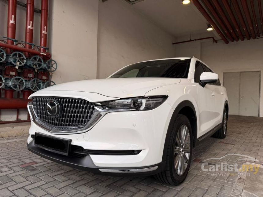 Terpakai 2024 Mazda CX-8 2.5 High Plus CX8 MIL-ONLY 6K / UNDER WARRANTY ...