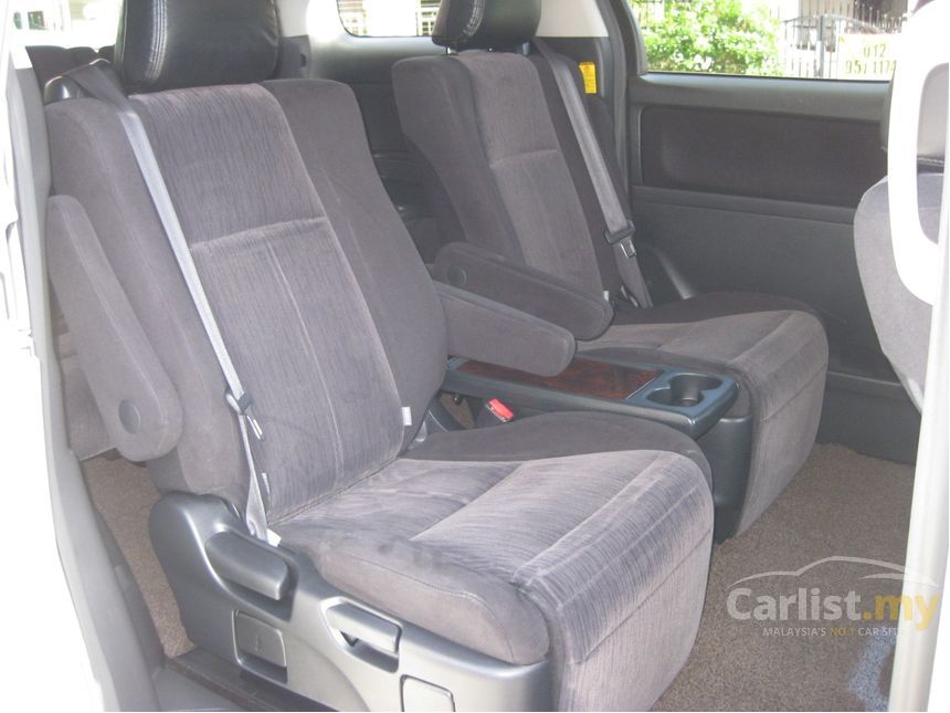 Used 2014 Toyota Vellfire 2.4 (A) Z Platinum MPV 7 Seater 2 Power Doors ...