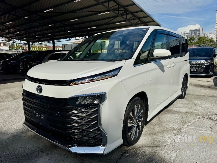 Toyota Voxy 2.0 S-Z 2023 - RM 158,000 - Carlist.my