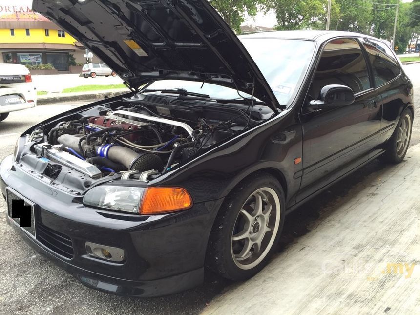 Recon 1995 Honda Civic EG3 EG6 2.0 K20A 2Doors - Carlist.my