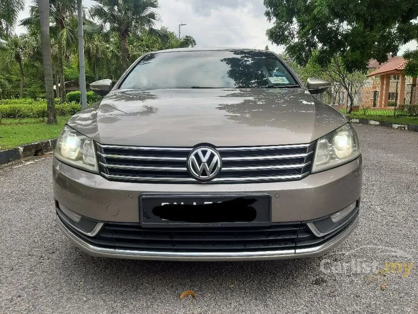Used 2014 Volkswagen Passat 1.8 TSI Sedan - Carlist.my