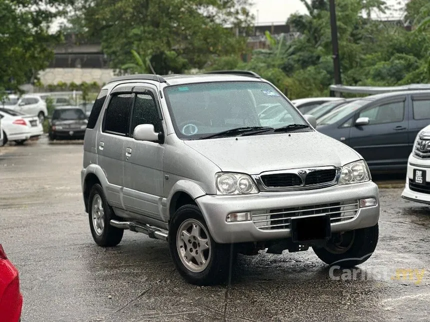 Terpakai 2004 Perodua Kembara 1.3 CT EZ SUV - Carlist.my