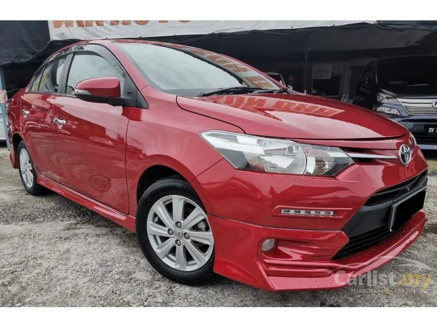 Used 2018 Toyota Vios 1.5 E DUAL VVT-I FACELIFT FULL SERVICE RECORD ...