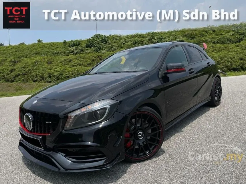 Used Mercedes-Benz A45 AMG 2.0 4MATIC Edition 1 NIGHT PACKAGE, RECARO ...