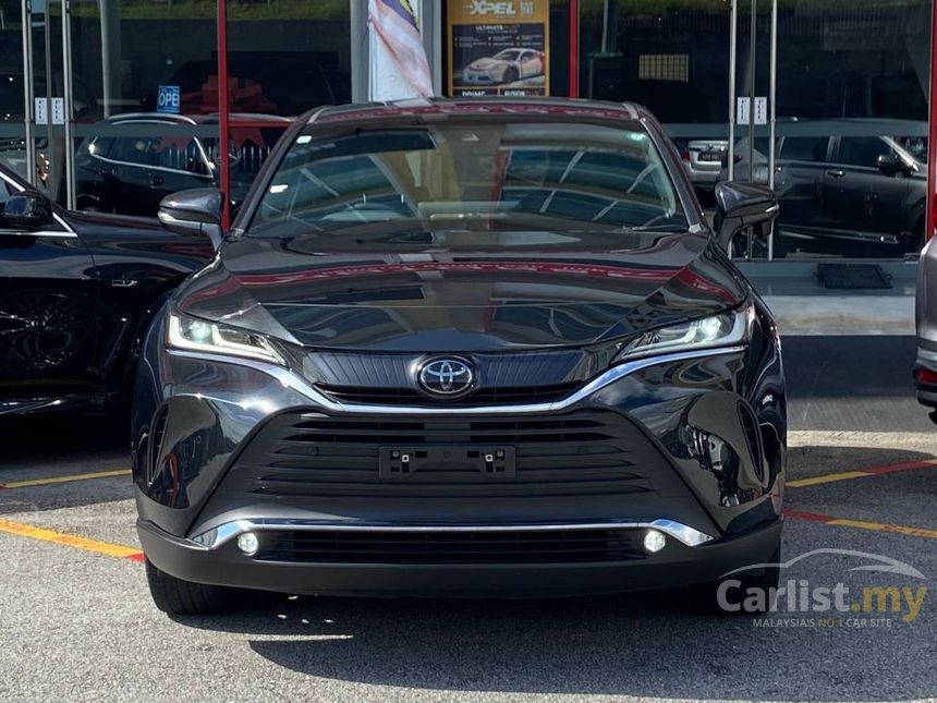 Recon FESTIVE SEASON MARKDOWN CLEARANCE 2021 TOYOTA HARRIER 2.0 Z FULL ...