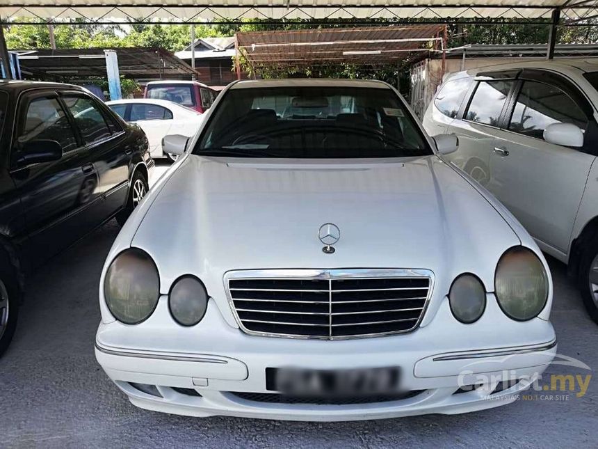 Mercedes-Benz E240 2000 Classic 2.4 in Penang Automatic Sedan White for RM 13,900 - 5338299 ...