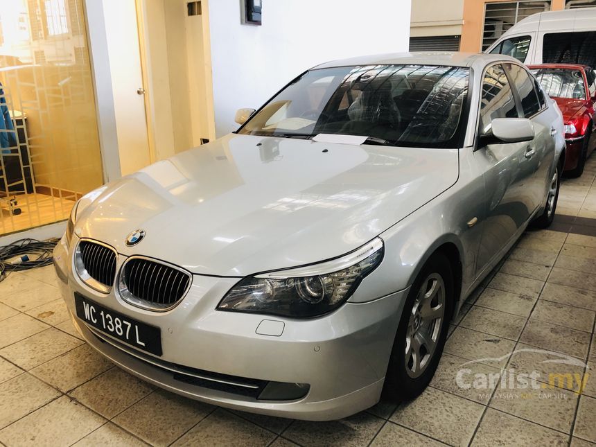 BMW 525i 2007 2.5 in Kuala Lumpur Automatic Sedan Silver for RM 35,000 ...
