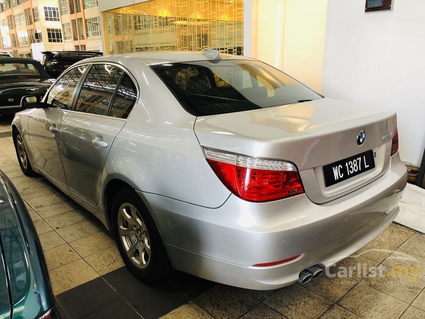 BMW 525i 2007 2.5 in Kuala Lumpur Automatic Sedan Silver for RM 35,000 ...
