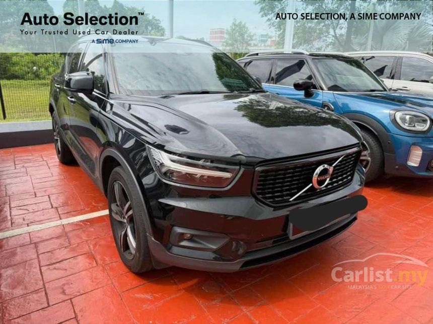 Used 2021 SIME DARBY Volvo XC40 2.0 T5 R-Design SUV - Carlist.my