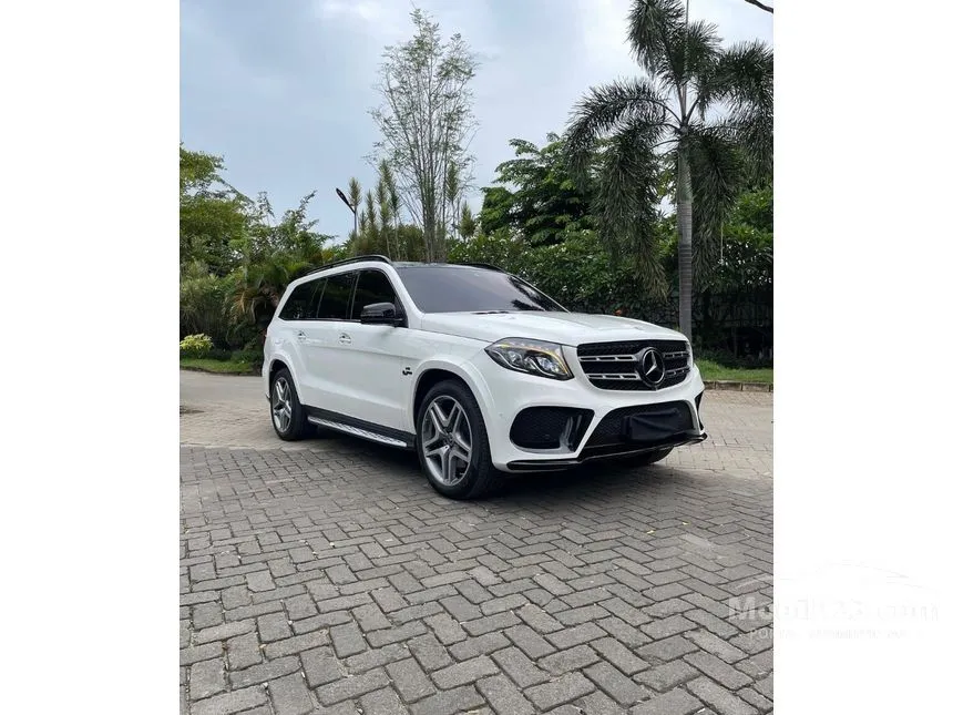 Jual Mobil Mercedes-Benz GLS400 2017 4MATIC 3.0 di DKI Jakarta Automatic SUV Putih Rp 1.100.000 ...