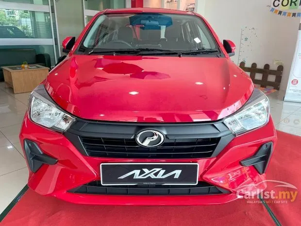 Perodua Axia 2026 Johor | Carlist.my