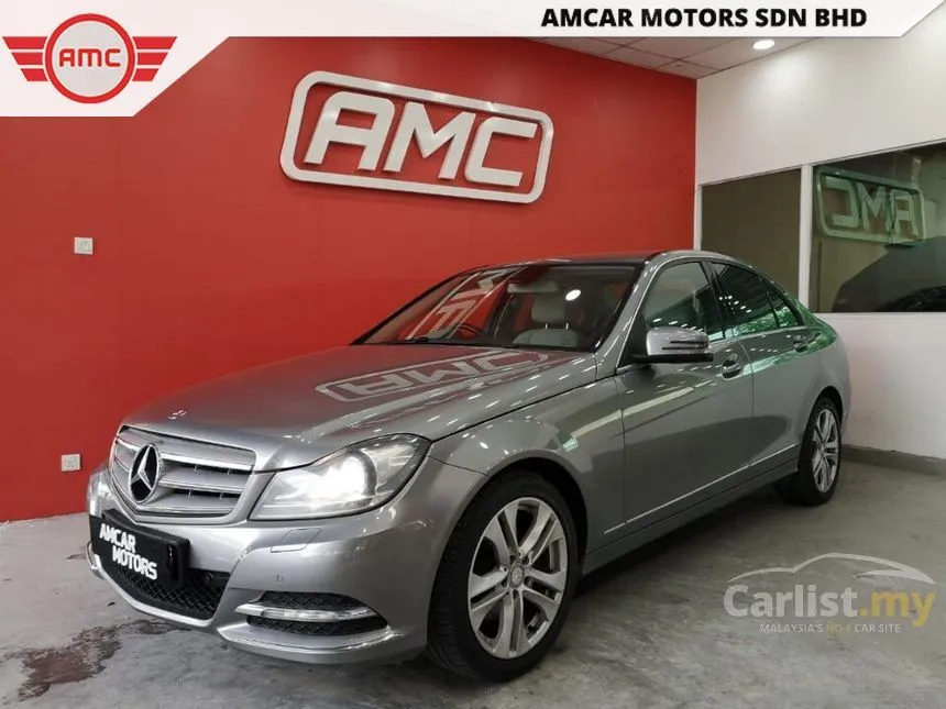 Used ORI 2013 Merc C200 W204 CGI 1.8 (A) FREE 1 YEAR WARRANTY 7 SPEED ...
