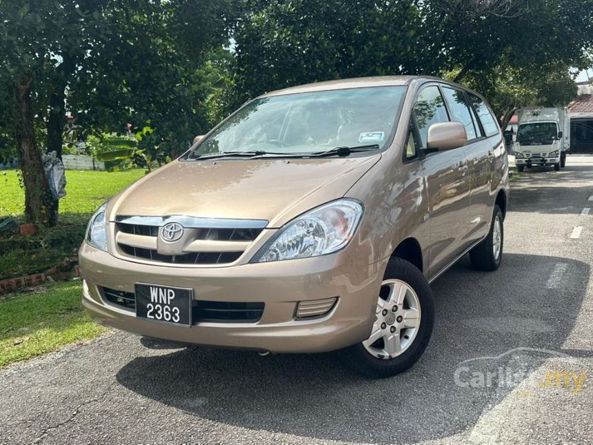 Used ON THE ROAD 2005 Toyota Innova 2.0 (MANUAL) - Carlist.my