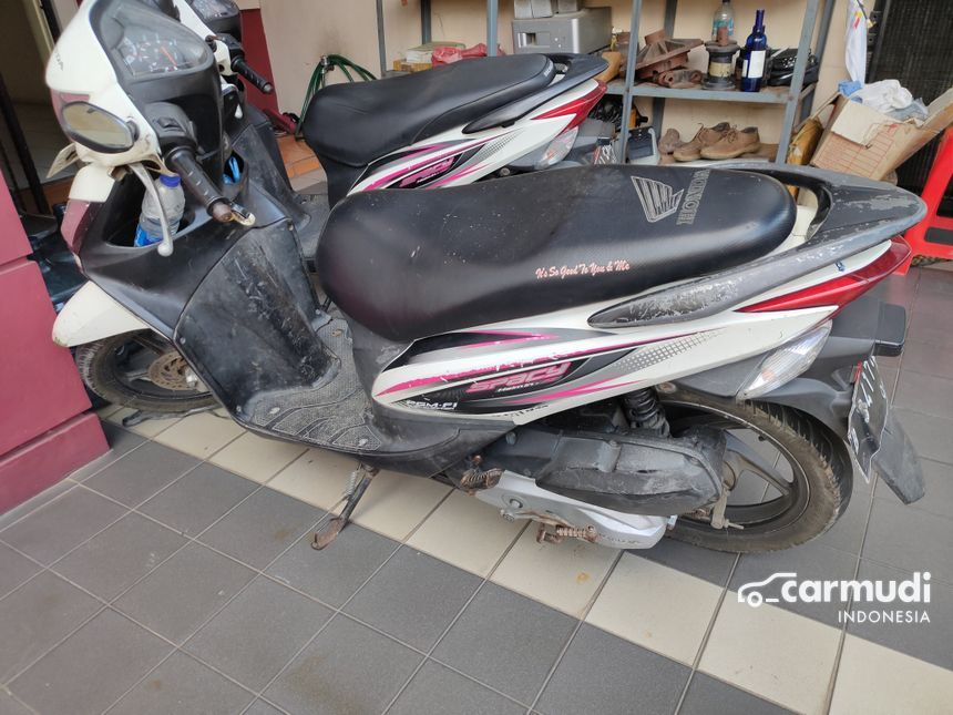 Jual Motor Honda Spacy 2012 0.1 di DKI Jakarta Automatic Putih Rp 5.000 ...