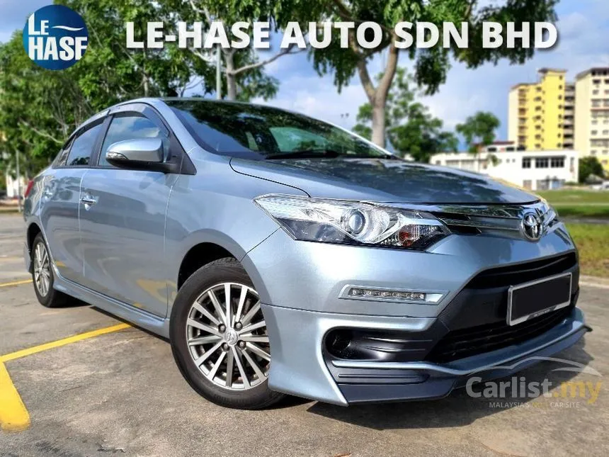 Toyota Vios 2016 G 1.5 in Selangor Automatic Sedan Silver for RM 62,999 ...