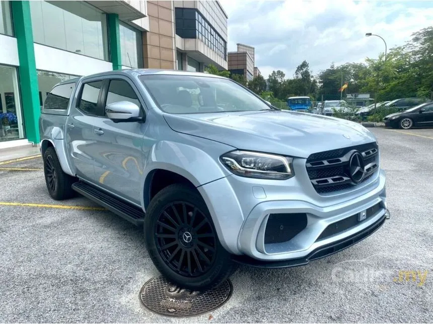 Recon 2018 MERCEDES BENZ X250D 4MATIC LIMITED UNIT UNREG - Carlist.my