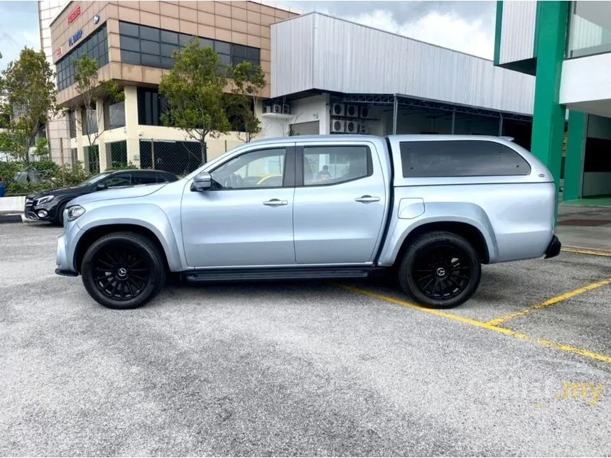 Recon 2018 MERCEDES BENZ X250D 4MATIC LIMITED UNIT UNREG - Carlist.my